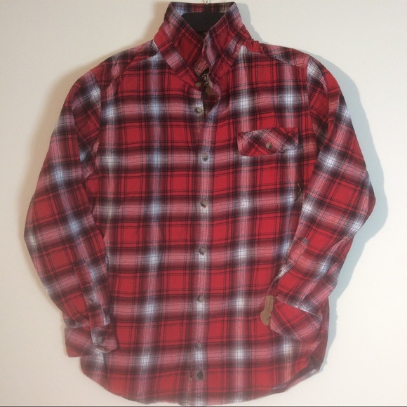 Legendary Whitetails | Shirts | Legendary Whitetails Buck Camp Red ...